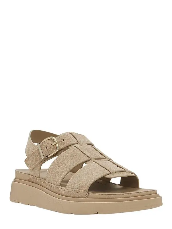Fitflop Gen-ff Suede Fisherman Sandals - Cappuccino
