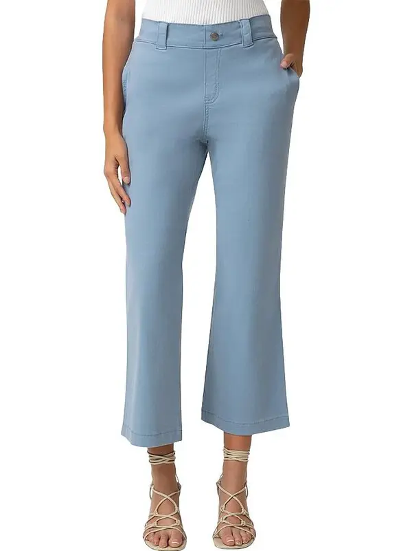 Hue Ultra Stretch Chino Pants - Colony Blue