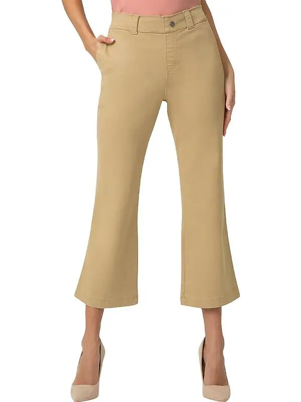 Hue Ultra Stretch Chino Pants - Tannin