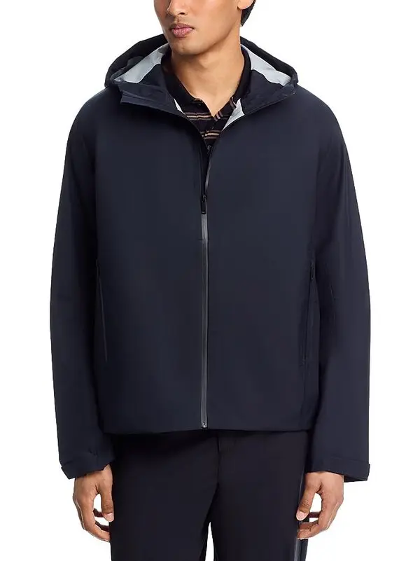 Canada Goose Horizon Rain Jacket - Black