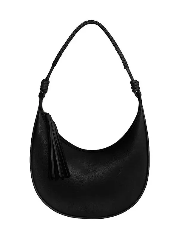 Rebecca Minkoff Leather Shoulder Bag - Black