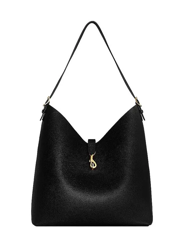 Rebecca Minkoff Megan Leather Hobo Bag - Black