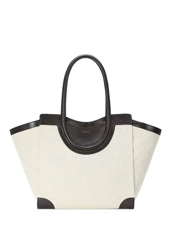 Staud Maude Tote Bag - Naturales