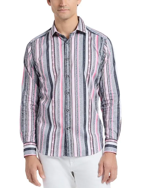 Robert Graham Bramshaw Woven Shirt - Multi