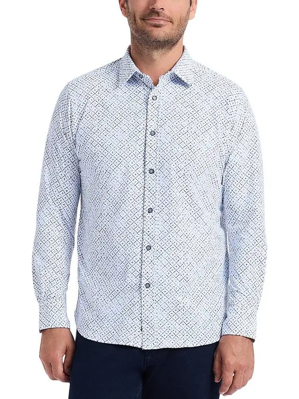 Robert Graham Montagu Knit Shirt - Multi