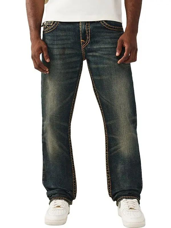 True Religion Ricky Straight Fit Jeans - Decadense