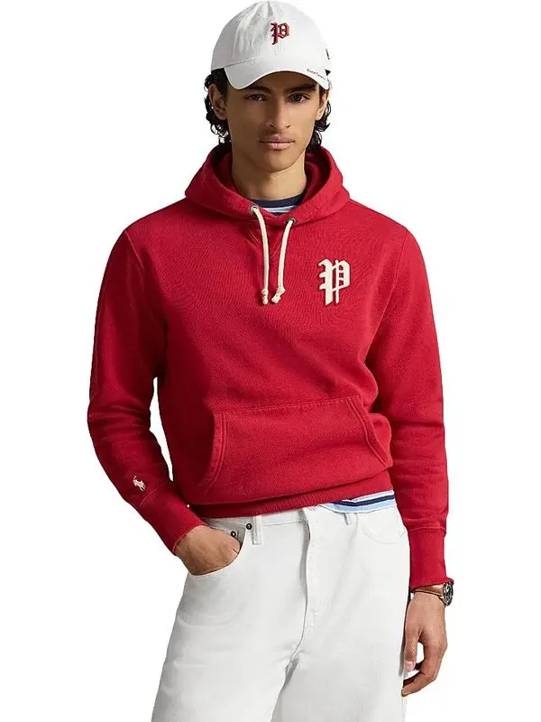 Polo Ralph Lauren Hooded Sweatshirt - Ralph Red