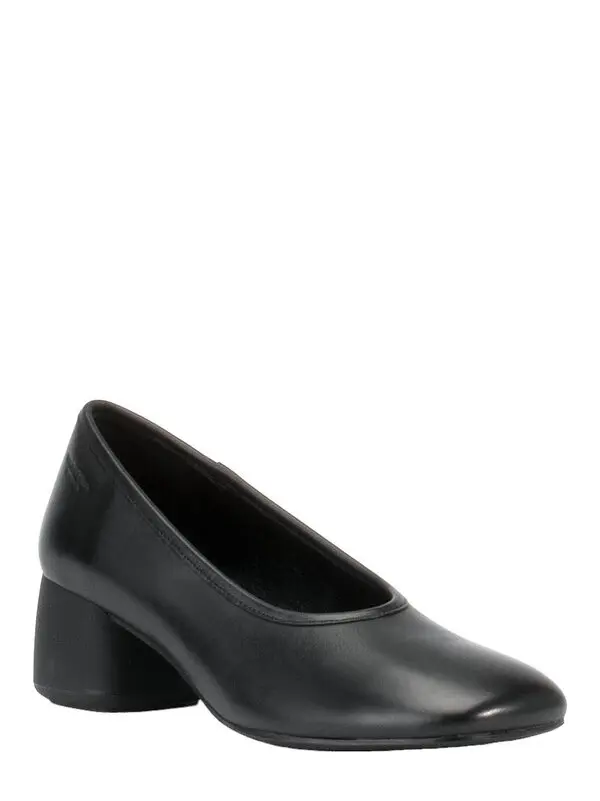 VAGABOND SHOEMAKERS Livia Leather Mary Jane Pumps - Black