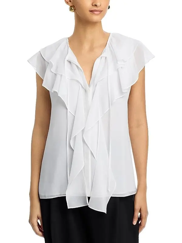 Kobi Halperin Maren Blouse - White