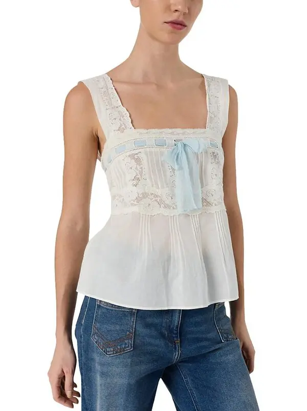 Gerard Darel Chaina Top - Ecru