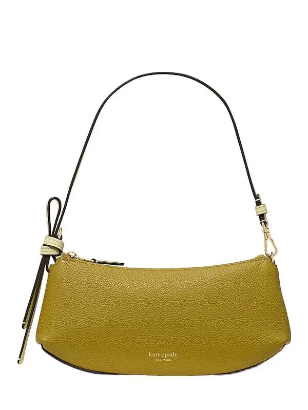 Kate Spade New York Loop Leather Pochette - Laurel Leaf