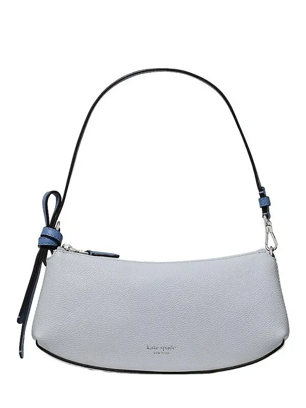 Kate Spade New York Loop Leather Pochette - Pale Sapphire