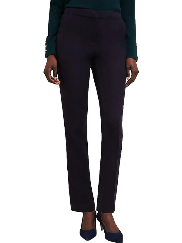 HOBBS LONDON Petite Aly Pants - Navy