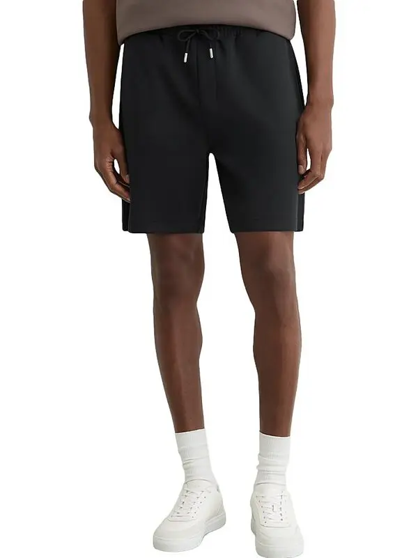 REISS Reid Drawstring Shorts - Navy