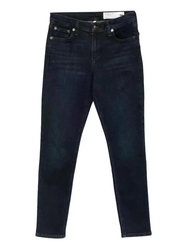 Rag & Bone Cate Five-pocket Trousers - Blue