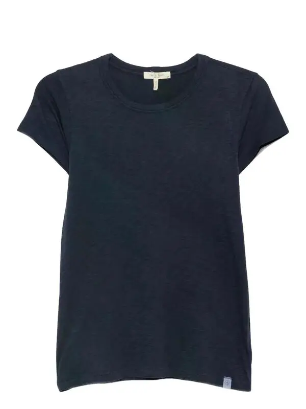 Rag & Bone Round Neck T-shirt - Blue