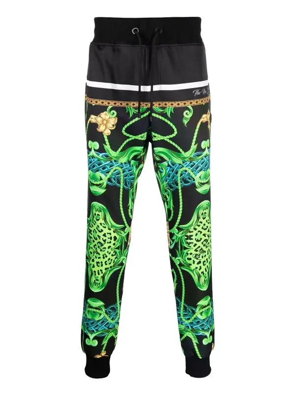 Philipp Plein New-baroque Print Track Pants - Black