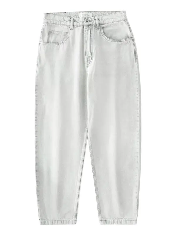 Studio Nicholson Five-pocket Tapered Trousers - Grey