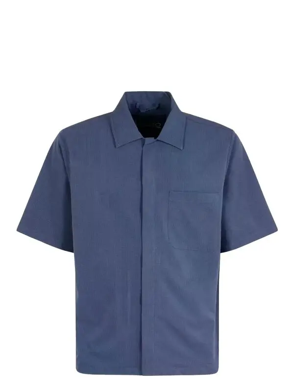 Herno Chest-pocket Shirt - Blue