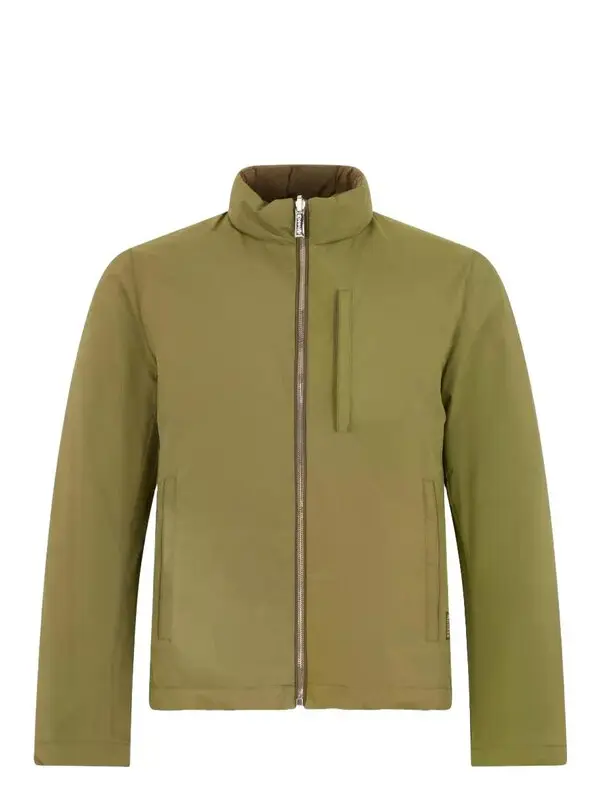MOORER High-neck Jacket - Green