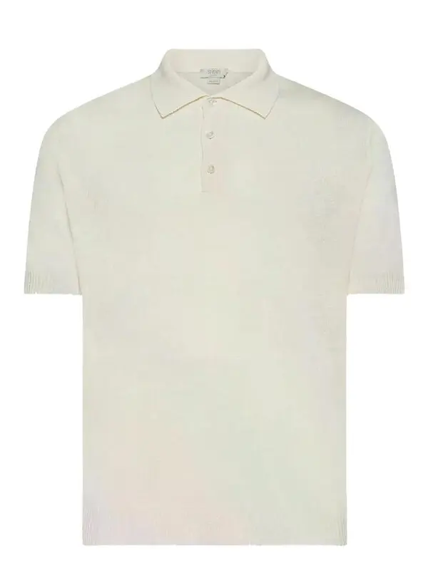 Seventy Buttoned Polo Shirt - Neutrals