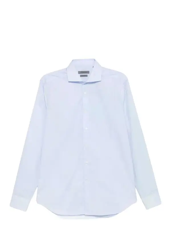 Corneliani Long-sleeve Shirt - Blue