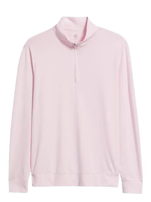 G/fore Quarter-zip Pullover - Blush