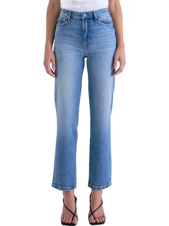 PISTOLA Aleks Ankle Straight-leg Jeans - Muse