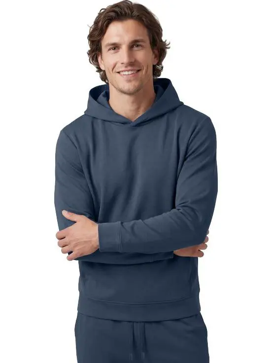 JACK ARCHER Sandwash Hoodie - Tidal Blue