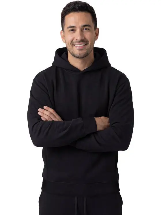 JACK ARCHER Sandwash Hoodie - True Black