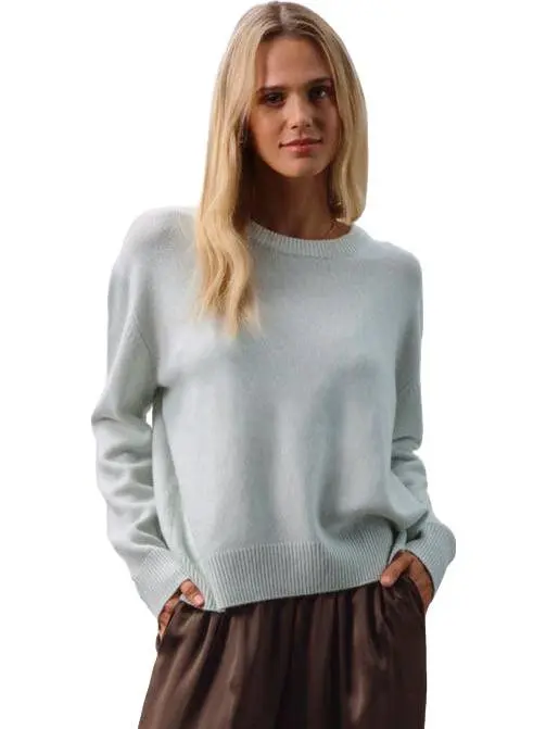 Naked Cashmere Cashmere Crewneck Sweater - Jadite