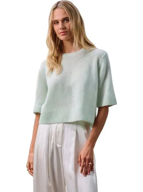 Naked Cashmere Atallah Cashmere Tee - Jadite