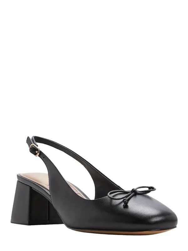 Aldo Lilynae Slingback Pumps - Black
