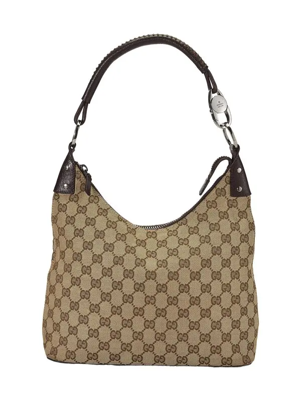 Gucci Original Gg Shoulder Bag - Brown