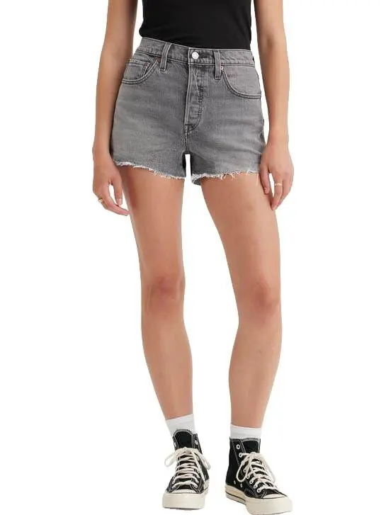 LEVI'S 501® Original High Waist Denim Shorts - Hit The Road Bb Short