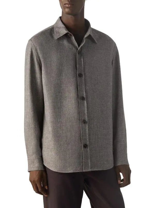 Zegna Cashmere - Dark Brown