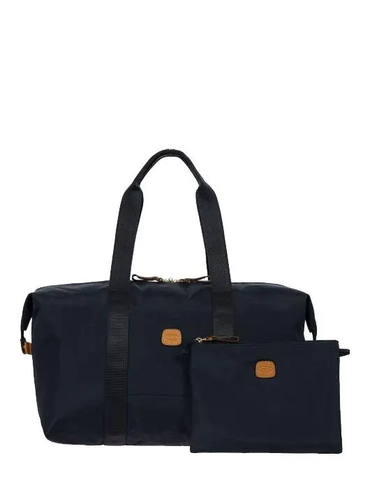 Bric'S X-travel Folding Duffle Bag - Navy