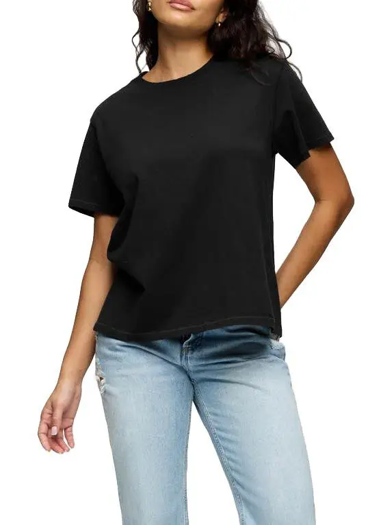 NUUDS Everyday Cotton T-shirt - Black