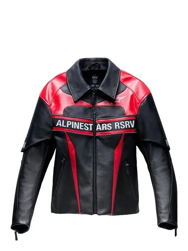 ALPINESTARS RSRV Hagaze Leather Jacket - Black