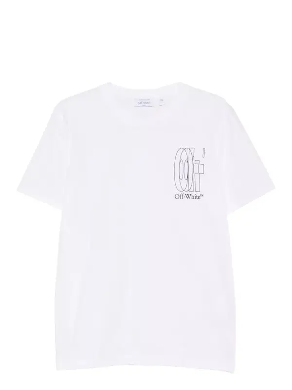 Off-White Graphic T-shirt - White