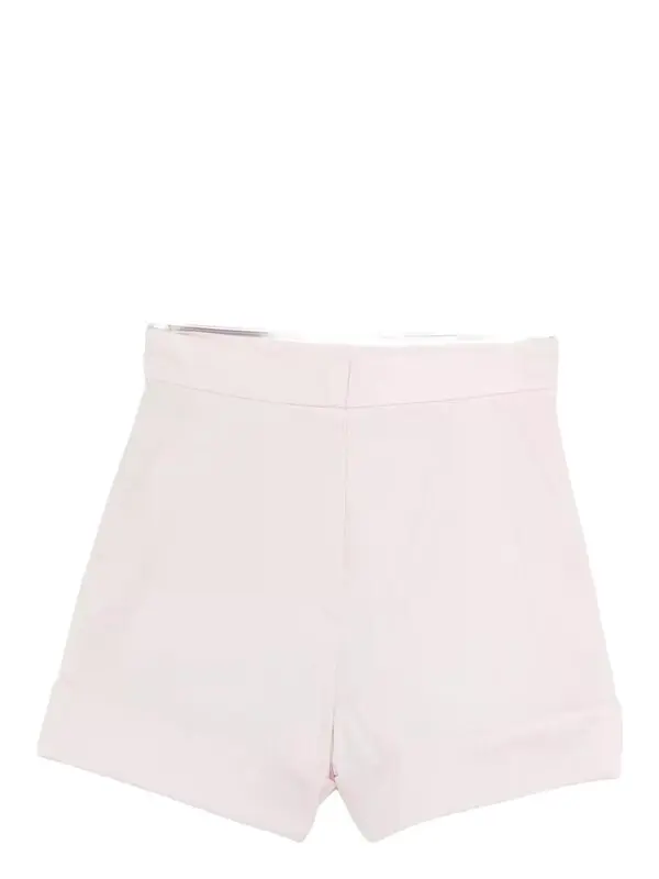 Max Mara Celebre Cuffed Shorts - Pink