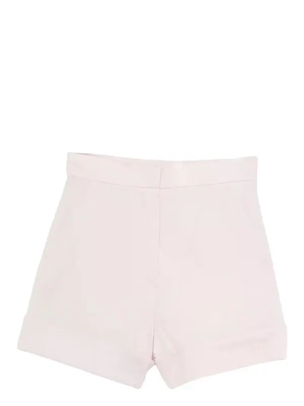 Max Mara Celebre Cuffed Shorts - Pink