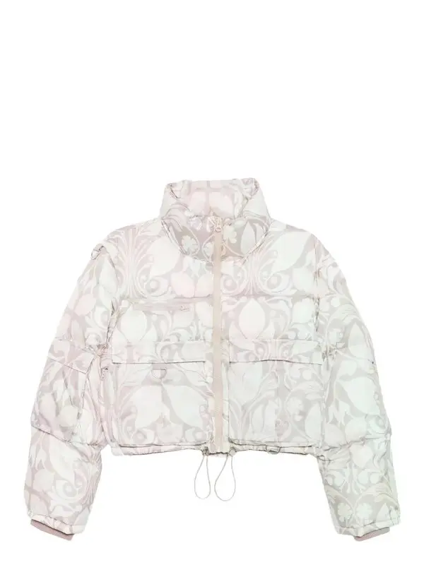 Cynthia Rowley Art Nouveau Ski Jacket - Pink