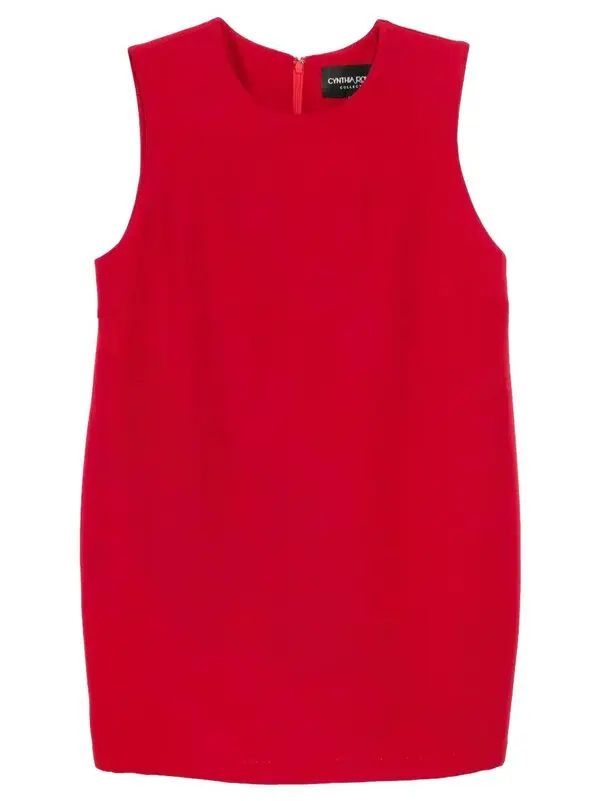 Cynthia Rowley Mini Shift Dress - Red