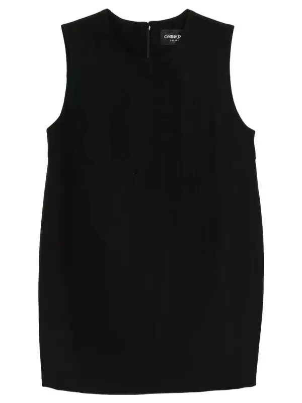 Cynthia Rowley Mini Shift Dress - Black