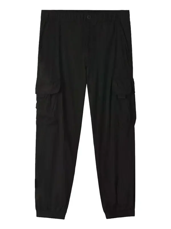 Izzue Cargo-pocket Trousers - Black