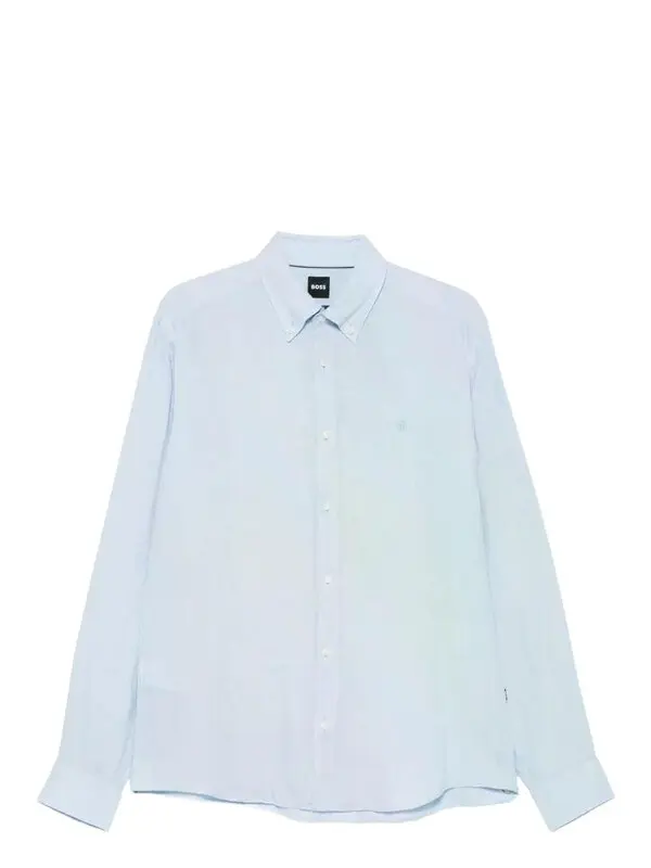 BOSS Buttoned Shirt - Blue