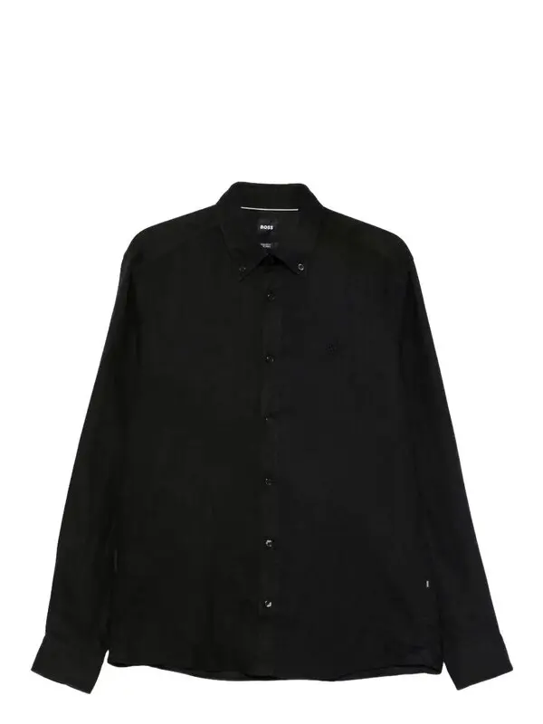 BOSS Buttoned Shirt - Black