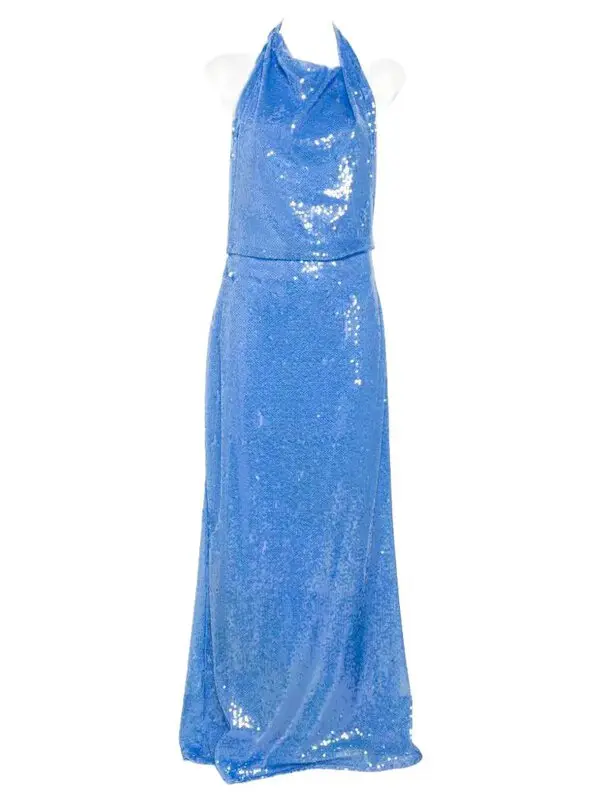 Simkhai Embellished Maxi Dress - Blue