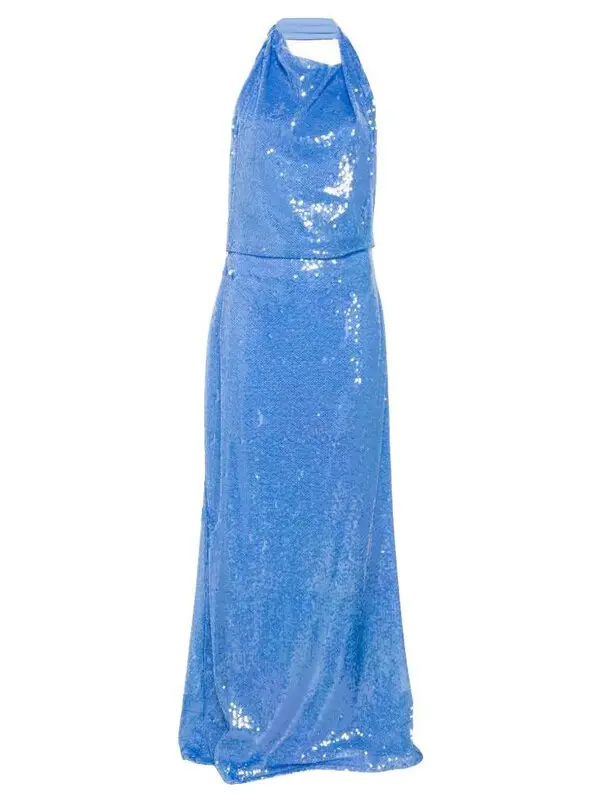 Simkhai Embellished Maxi Dress - Blue